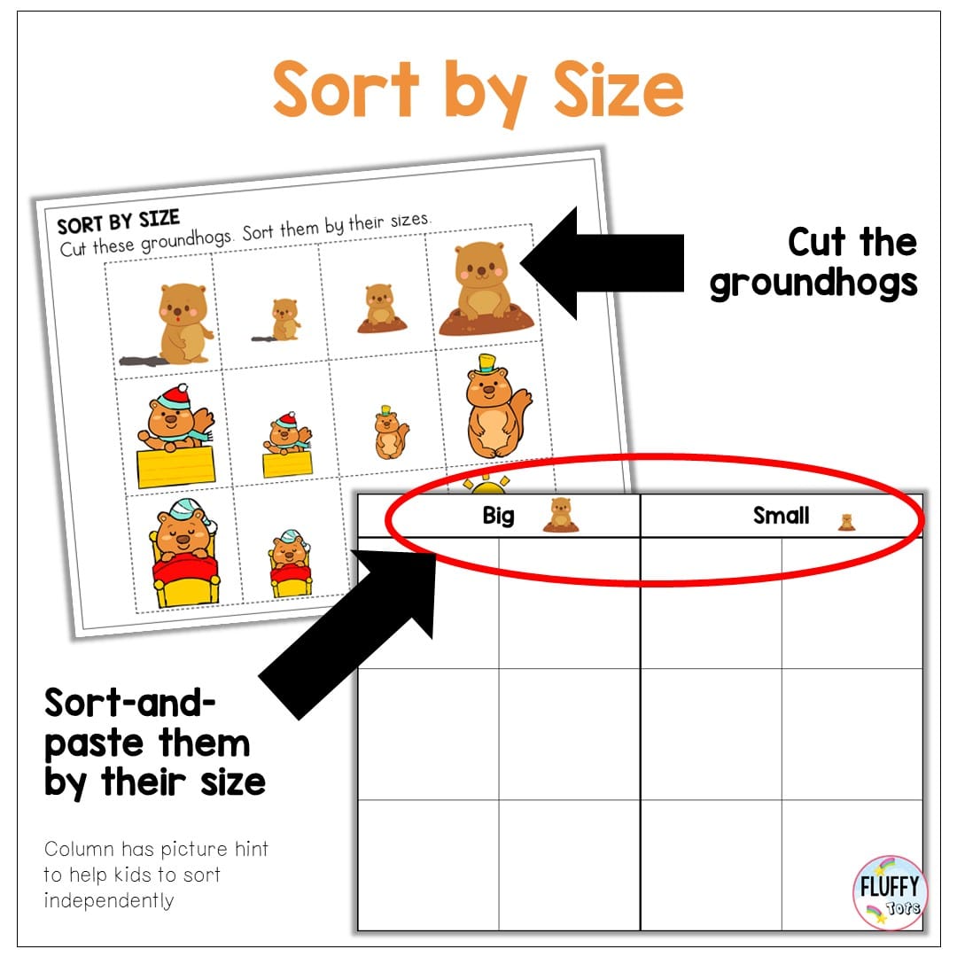 10+ Exciting Groundhog's Day Printable Activities - FluffyTots