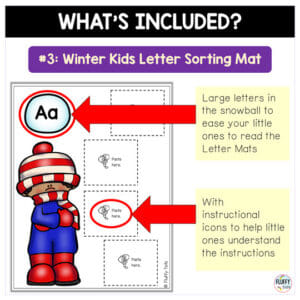 Fun & Easy-to-Use Hot Cocoa Preschool Letter Activities - FluffyTots
