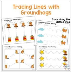 10+ Exciting Groundhog's Day Printable Activities - FluffyTots