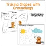 10+ Exciting Groundhog's Day Printable Activities - FluffyTots