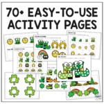 70+ Pages of Fun St Patrick's Day Fine Motor for Toddler and Preschool ...