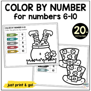 St Patrick's Day Math Activities for Preschoolers : Exciting 10 ...
