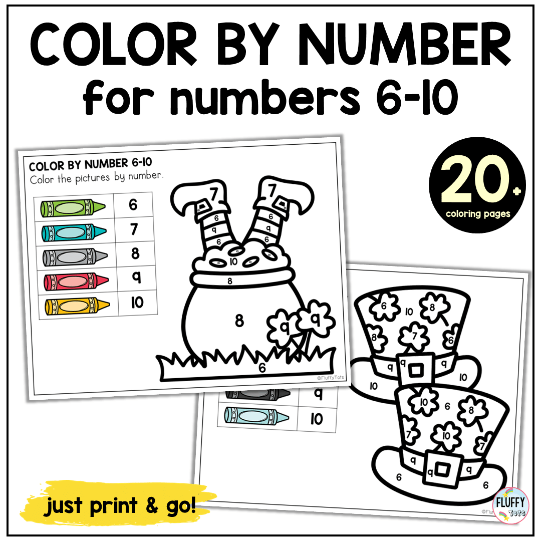 St Patrick's Day Math Activities for Preschoolers : Exciting 10 ...