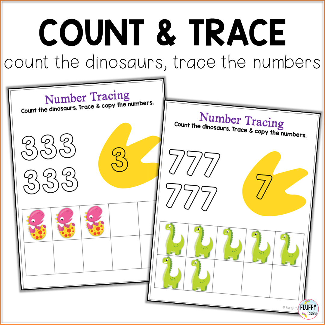 6 Easy Activities for Dinosaur Lesson Plan - FluffyTots