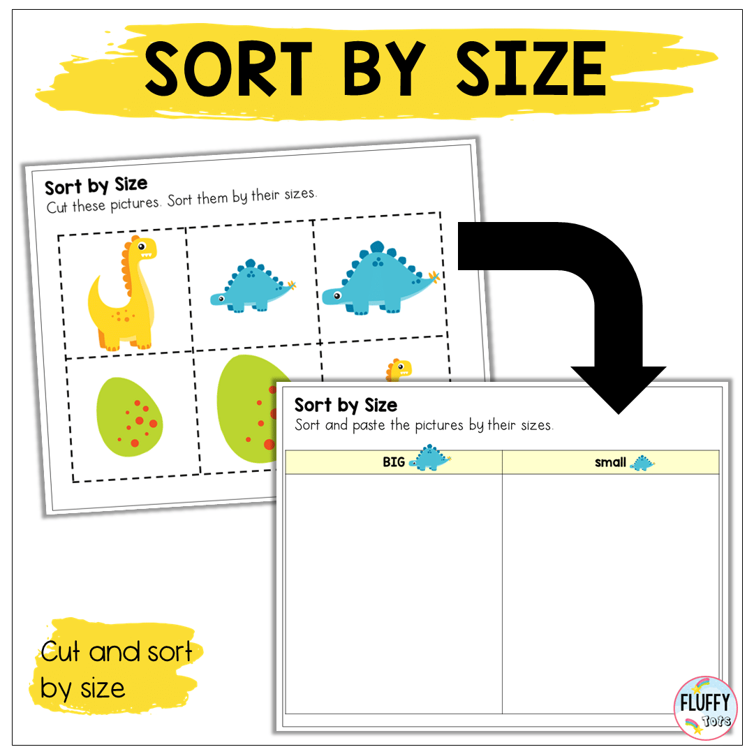 6 Easy Activities for Dinosaur Lesson Plan - FluffyTots