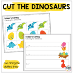 6 Easy Activities for Dinosaur Lesson Plan - FluffyTots
