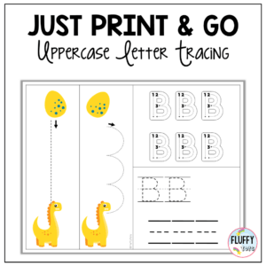 6 Easy Activities for Dinosaur Lesson Plan - FluffyTots