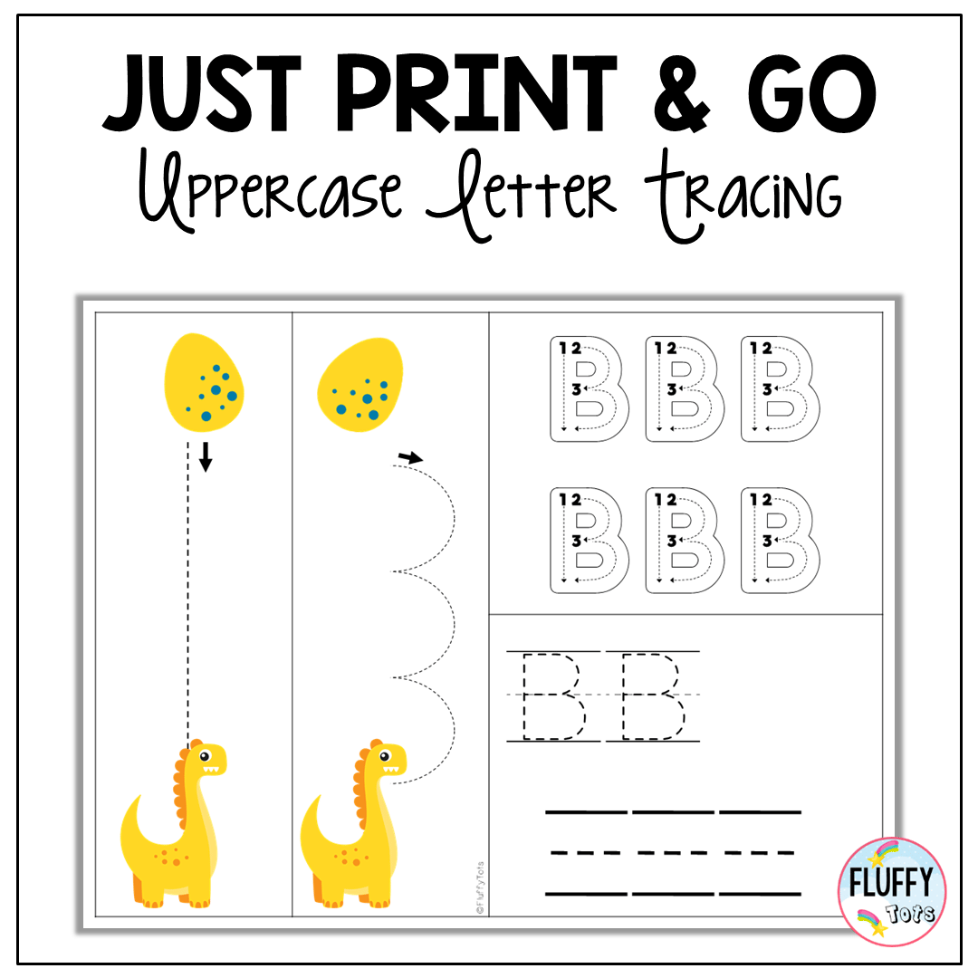 6 Easy Activities for Dinosaur Lesson Plan - FluffyTots