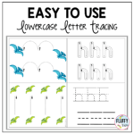 6 Easy Activities for Dinosaur Lesson Plan - FluffyTots