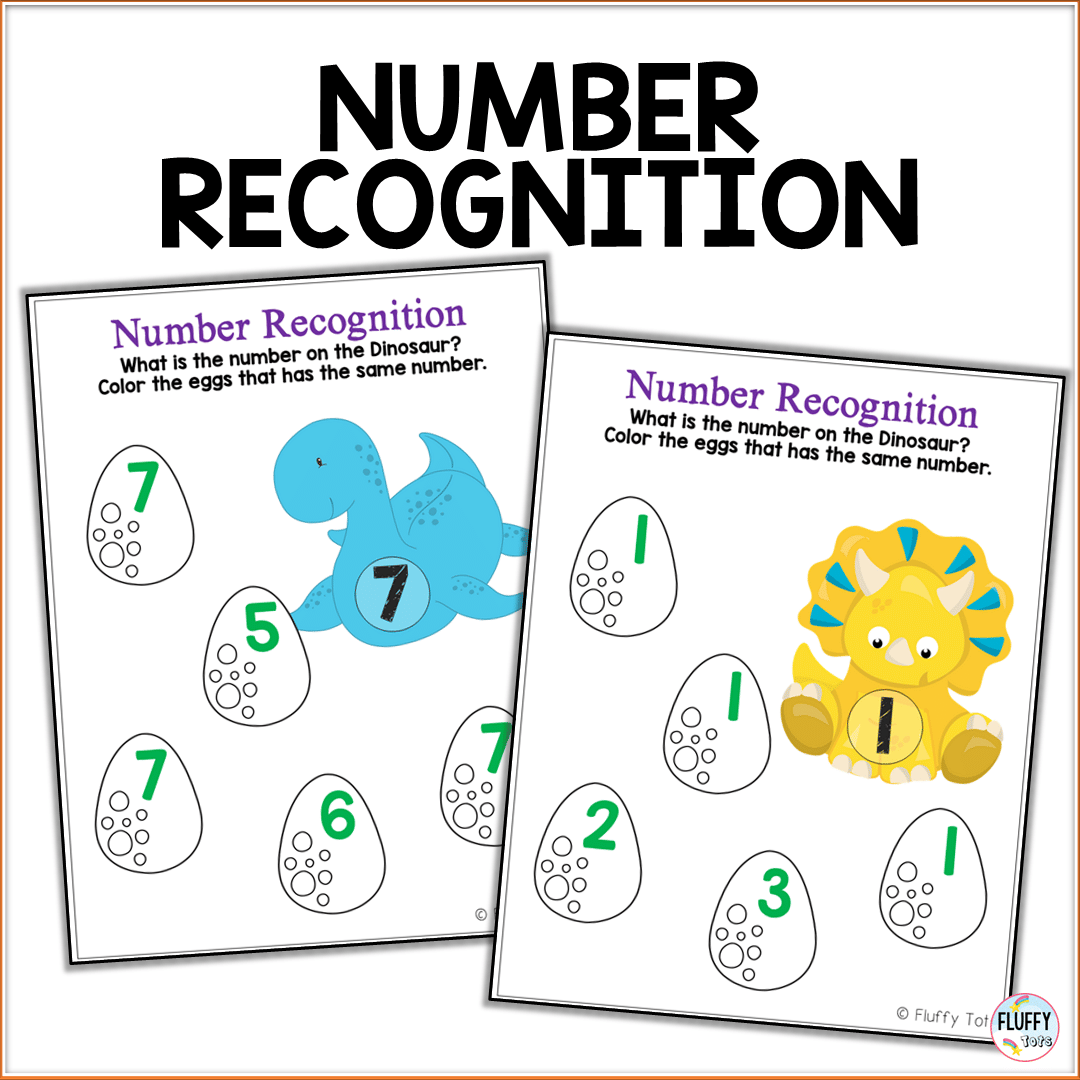 6 Easy Activities for Dinosaur Lesson Plan - FluffyTots