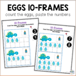 6 Easy Activities for Dinosaur Lesson Plan - FluffyTots