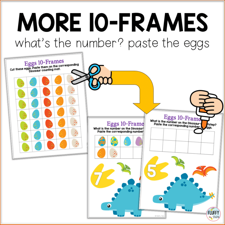 6 Easy Activities for Dinosaur Lesson Plan - FluffyTots