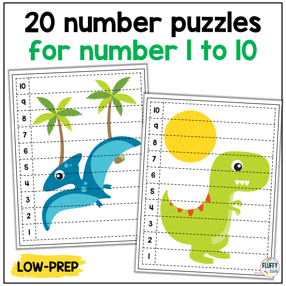 6 Easy Activities for Dinosaur Lesson Plan - FluffyTots