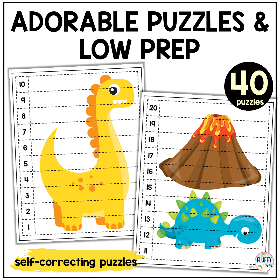 6 Easy Activities for Dinosaur Lesson Plan - FluffyTots