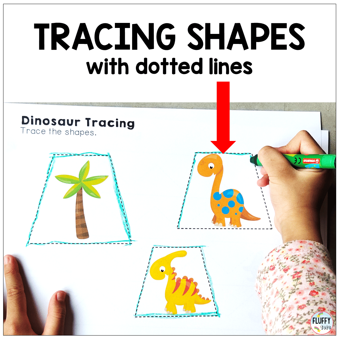 6 Easy Activities for Dinosaur Lesson Plan - FluffyTots