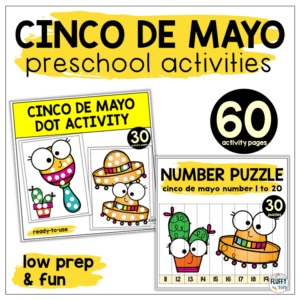 Exciting Cinco de Mayo Printables for Preschooler Kids - FluffyTots