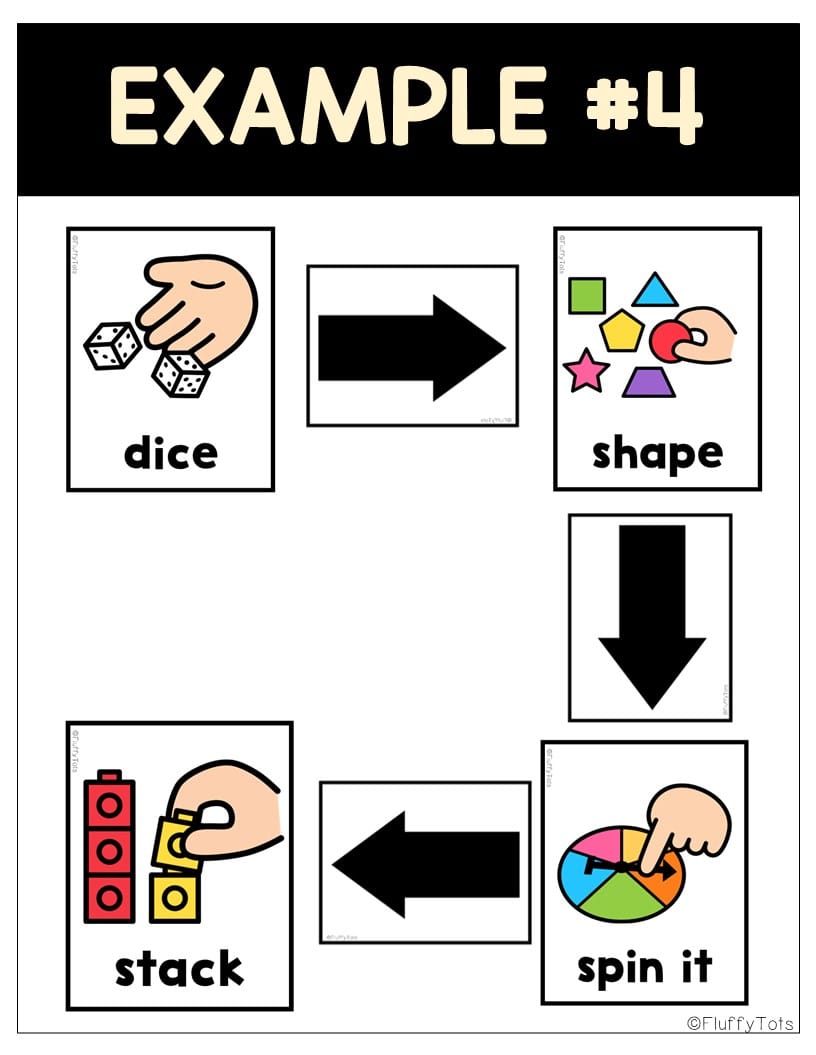 Adorable 80+ Visual Direction Cards for Preschoolers and Kindergarten ...