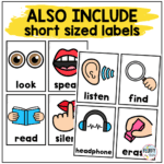 Adorable 80+ Visual Direction Cards for Preschoolers and Kindergarten ...
