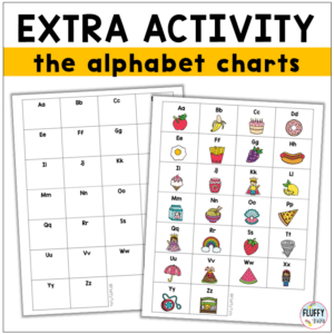 Fun Rainbow Alphabet Posters for Preschool and Kindergarten - FluffyTots