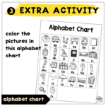 Amazing Back to School Alphabet Posters for Preschool and Kindergarten ...