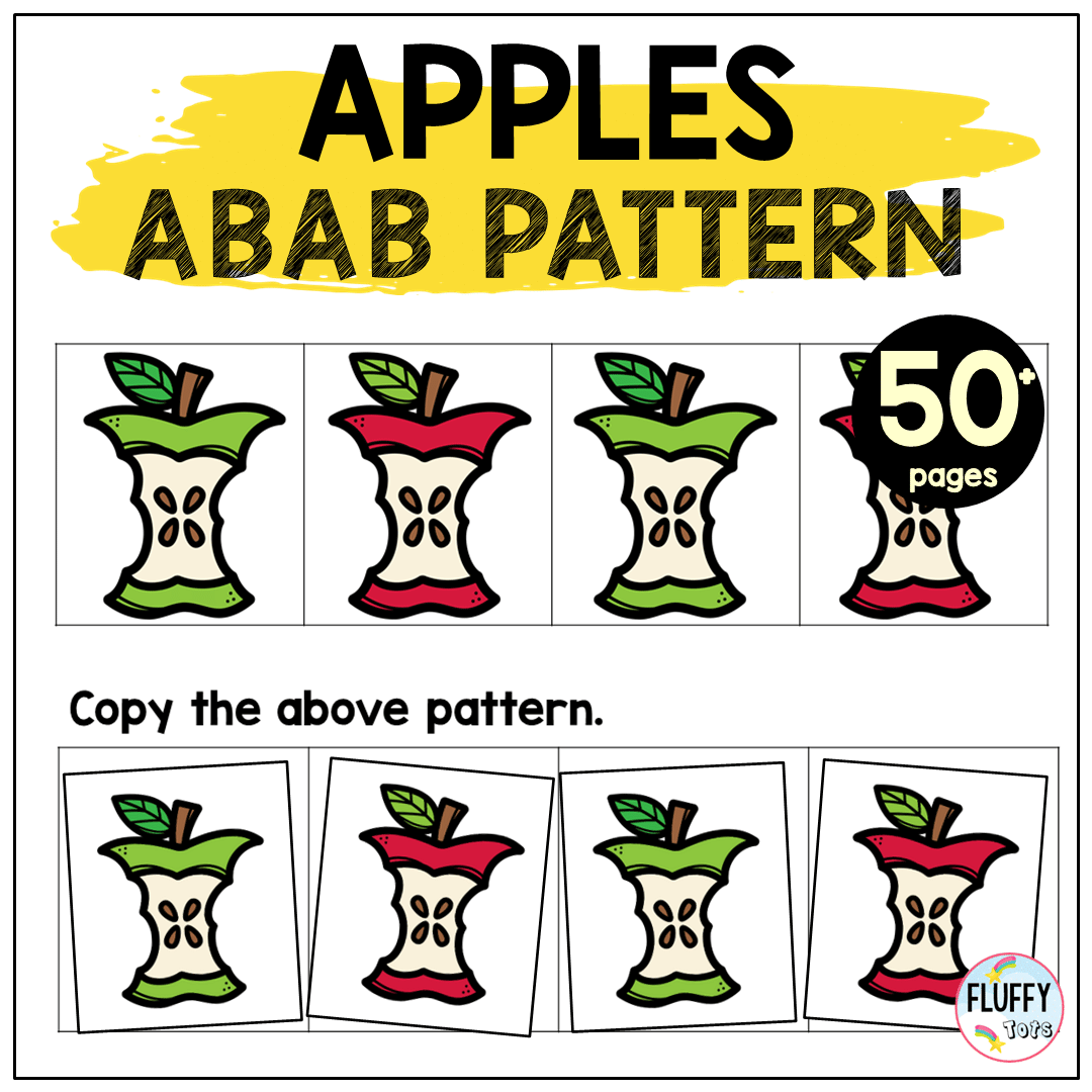 Apple Number Chart : FREE 2 Exciting Apple Number Charts - FluffyTots