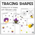 Fun 50+ Pages Non-Spooky Halloween Tracing Printable for Toddlers and ...