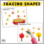 70+ Pages Fun Thanksgiving Tracing Printables for Your Kids - FluffyTots