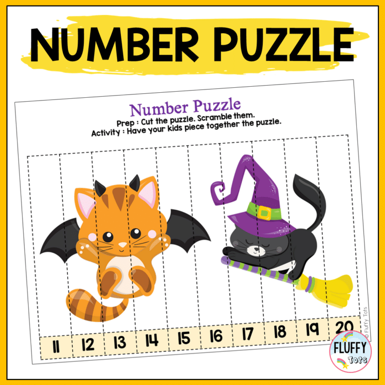 Halloween Printables : FREE 11 Printables for Toddlers and Preschoolers ...