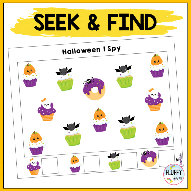 Halloween Printables : FREE 11 Printables for Toddlers and Preschoolers ...