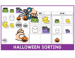 50+ Pages of Fun Halloween Sorting Activities to Help with Math ...