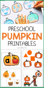 9 FREE Pumpkin Printables and Pumpkin Lesson Plan for Preschool and ...