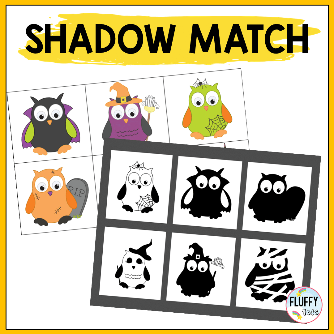 Halloween Printables : FREE 11 Printables for Toddlers and Preschoolers ...