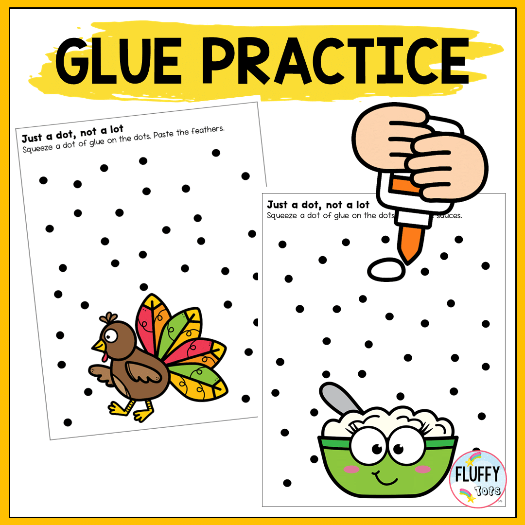 6 Thanksgiving Fine Motor Printables Activities for Toddlers ...