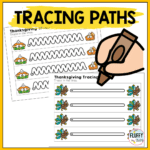 6 Thanksgiving Fine Motor Printables Activities for Toddlers ...