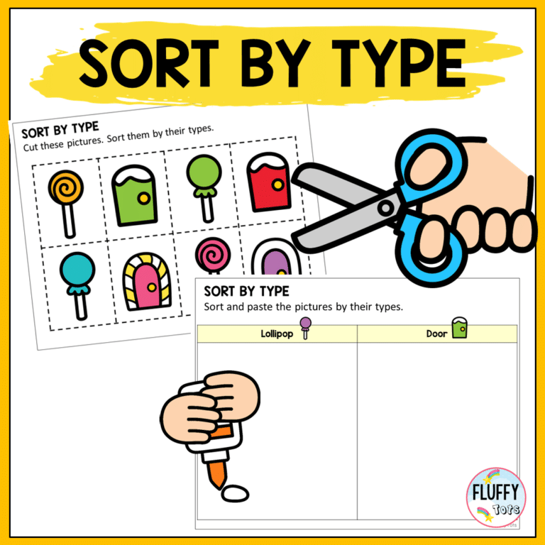 9 Free Gingerbread Printables for Preschool and Toddlers - FluffyTots