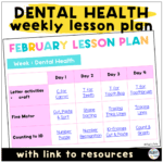 Fun Dental Health Lesson Plan for Toddler and Preschool with 3 Main ...