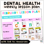Fun Dental Health Lesson Plan for Toddler and Preschool with 3 Main ...