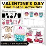 Fun Valentine's Day Lesson Plan Ideas for Toddler and Preschool for 4 ...