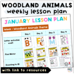 Exciting Woodland Animals Lesson Plan Ideas for Toddler and ...