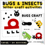 Discover Simple Bugs Lesson Plan for Toddler and Preschool with 3 Main ...