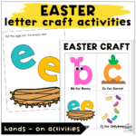 Colorful Easter Lesson Plans for Toddler and Preschool for 4 Exciting ...
