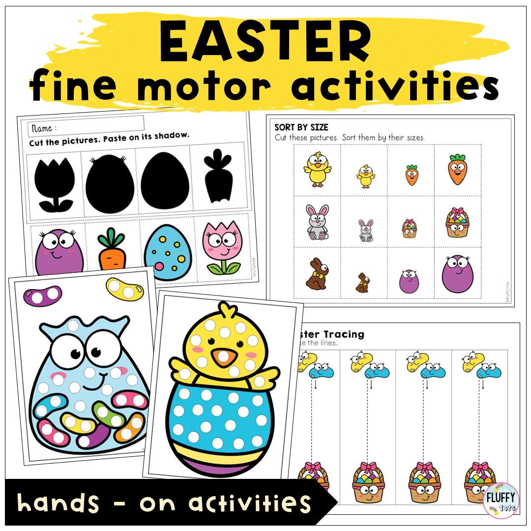 Colorful Easter Lesson Plans for Toddler and Preschool for 4 Exciting ...