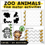 Engaging Zoo Animals Lesson Plans for Toddler and Preschool for 4 ...