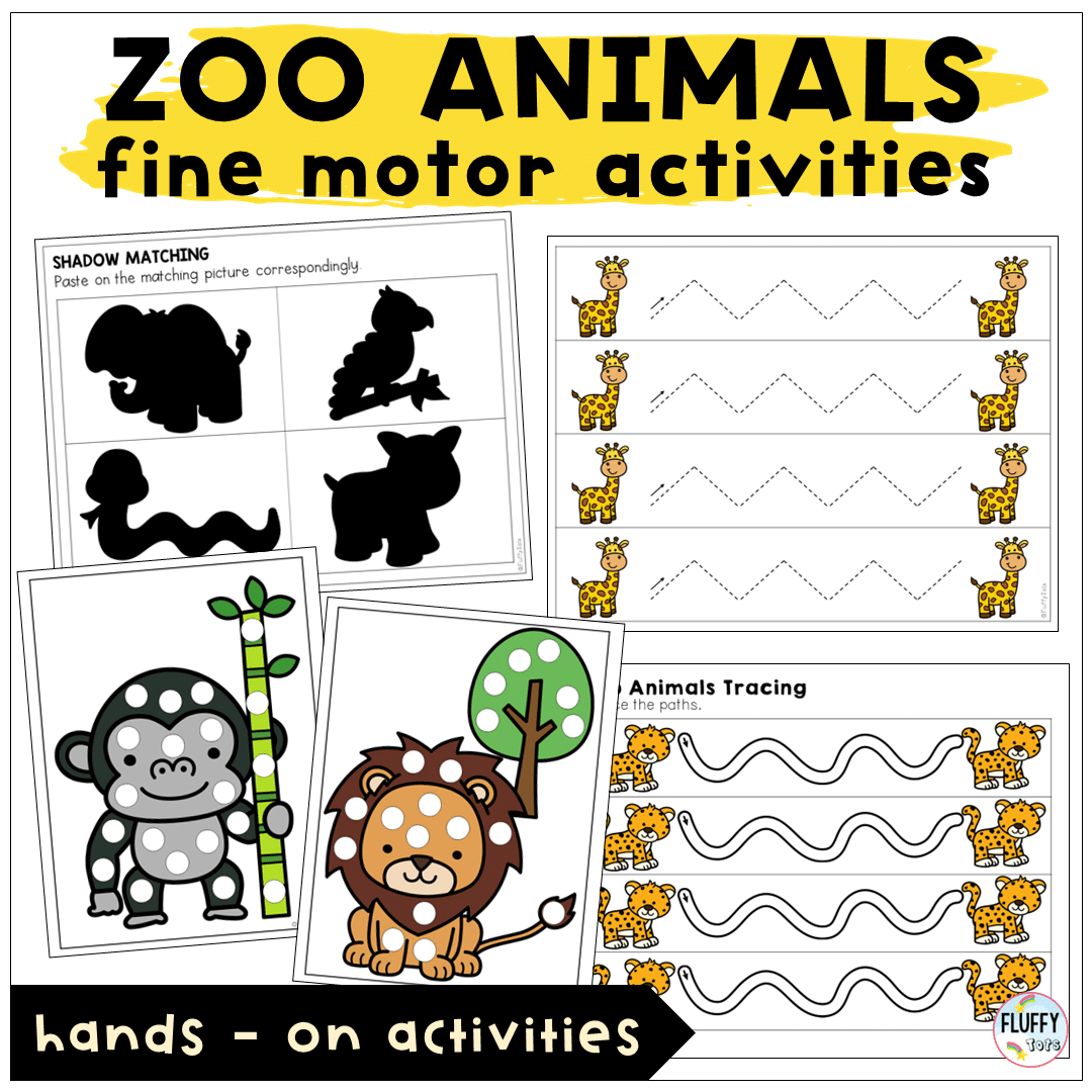 Engaging Zoo Animals Lesson Plans for Toddler and Preschool for 4 ...