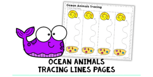 4 Adorable Ocean Theme Preschool Activities for Summer - FluffyTots