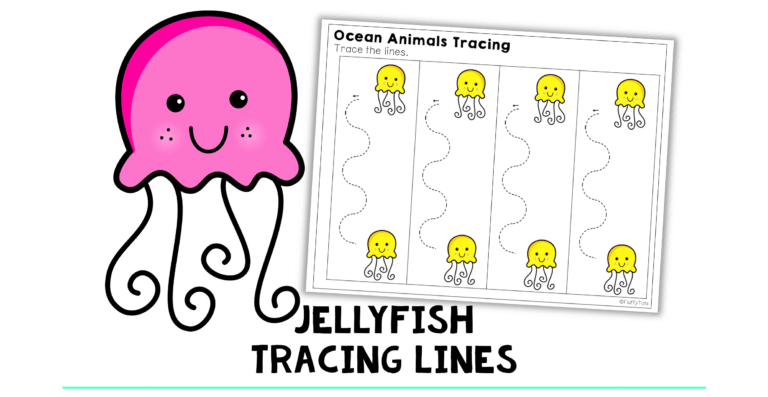 4 Cute Jellyfish Preschool Activities for Summer - FluffyTots