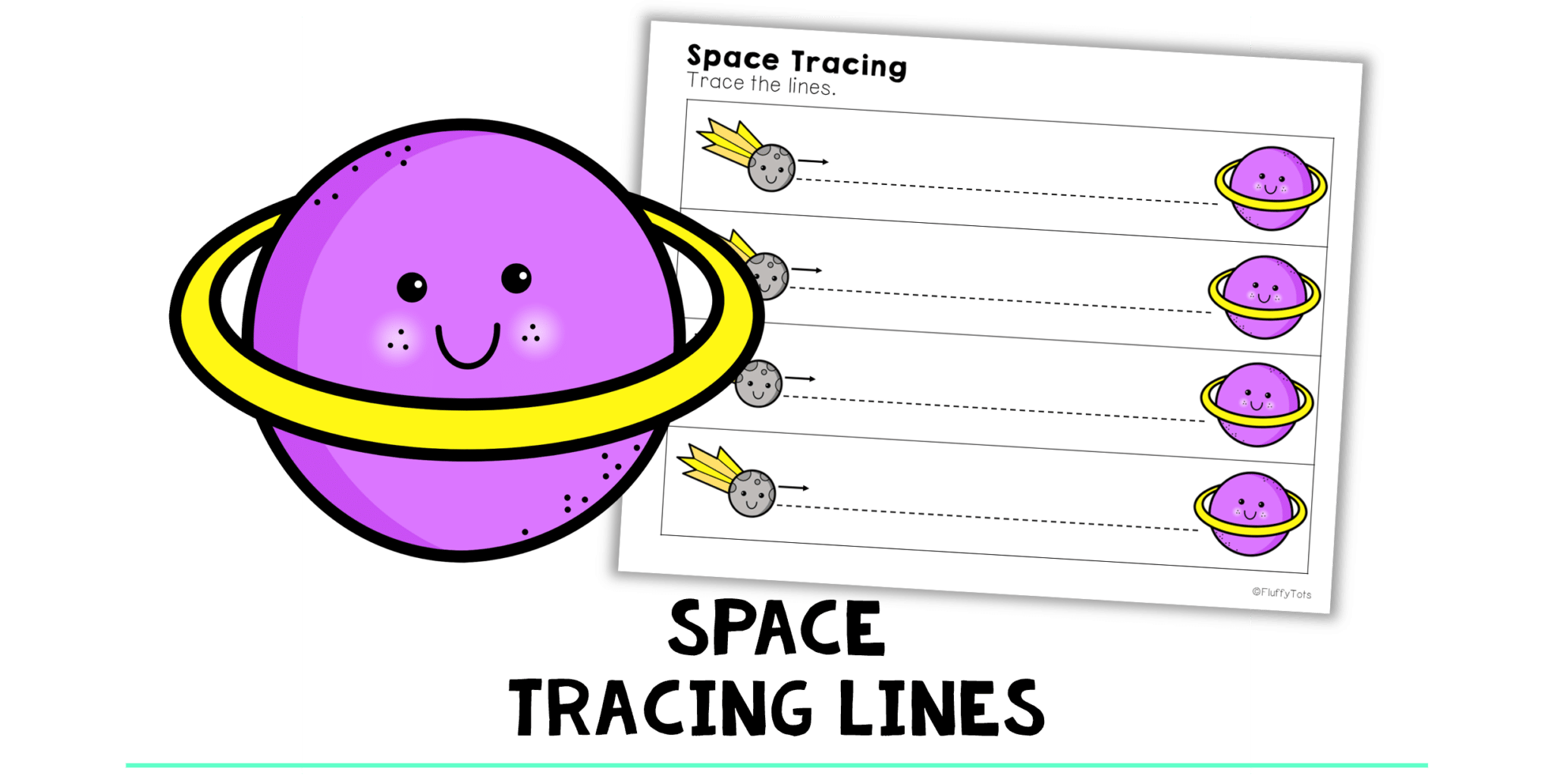 4 Engaging Outer Space Preschool Activities - FluffyTots