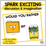 30 Fun Would You Rather Questions for Kids - FluffyTots