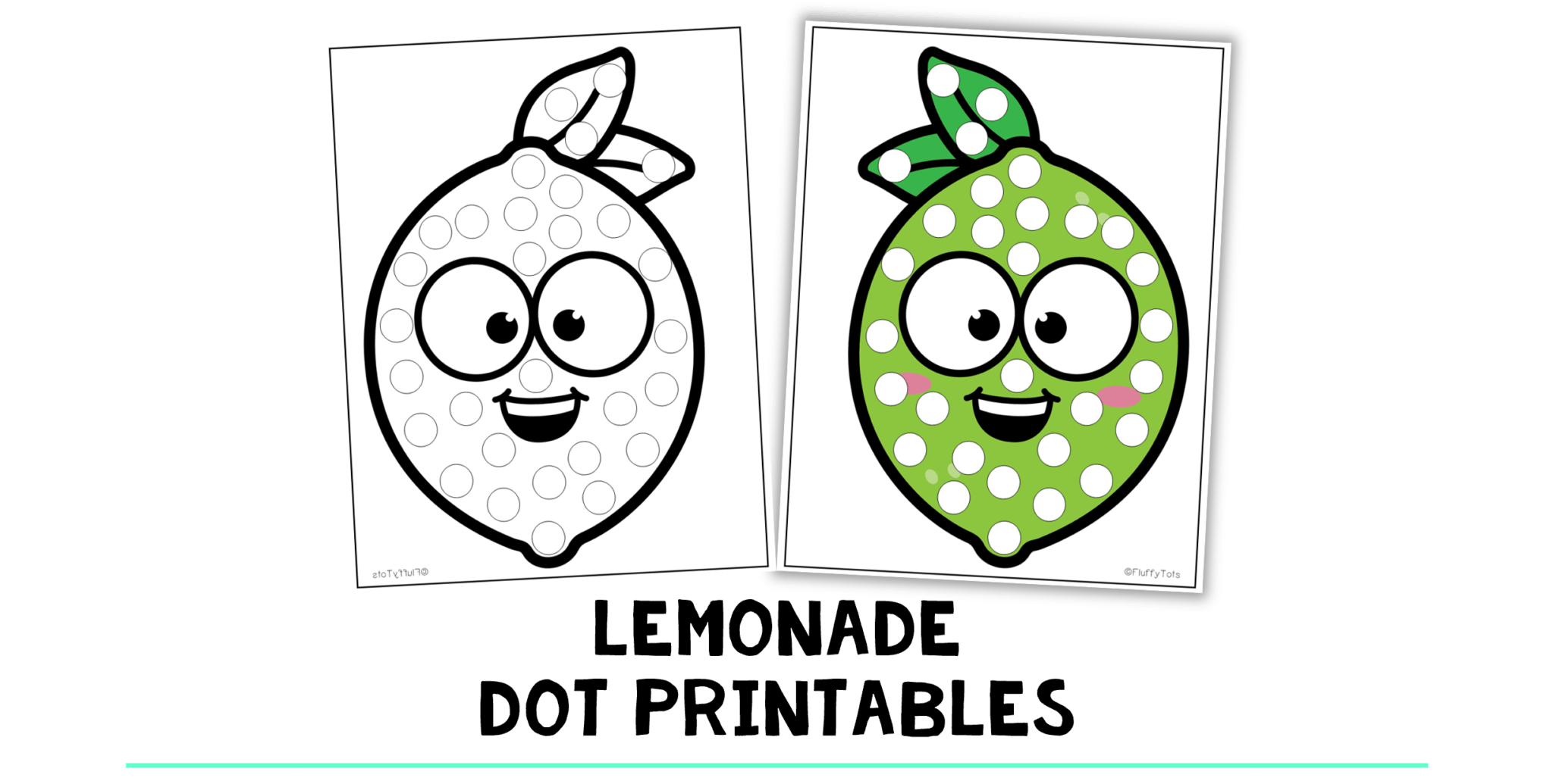 4 Exciting Lemonade Preschool Activities for Summer - FluffyTots