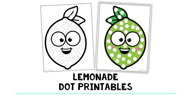 4 Exciting Lemonade Preschool Activities for Summer - FluffyTots